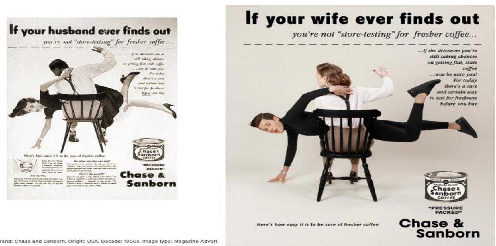 Original advertisement (brand: chase & sanborn, decade: