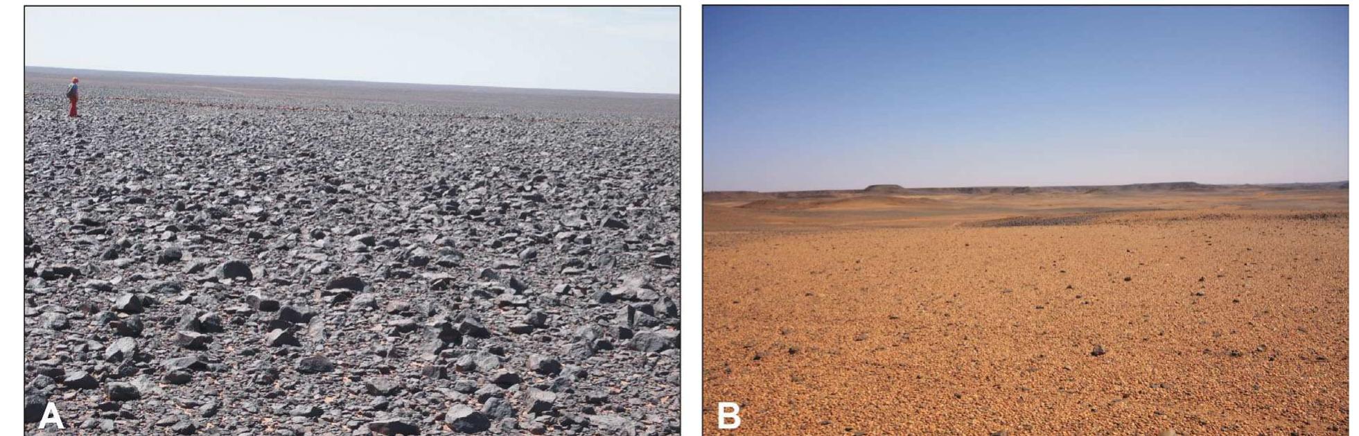 (PDF) Geomorphological Map of the Messak Settafet and Mellet (Central ...