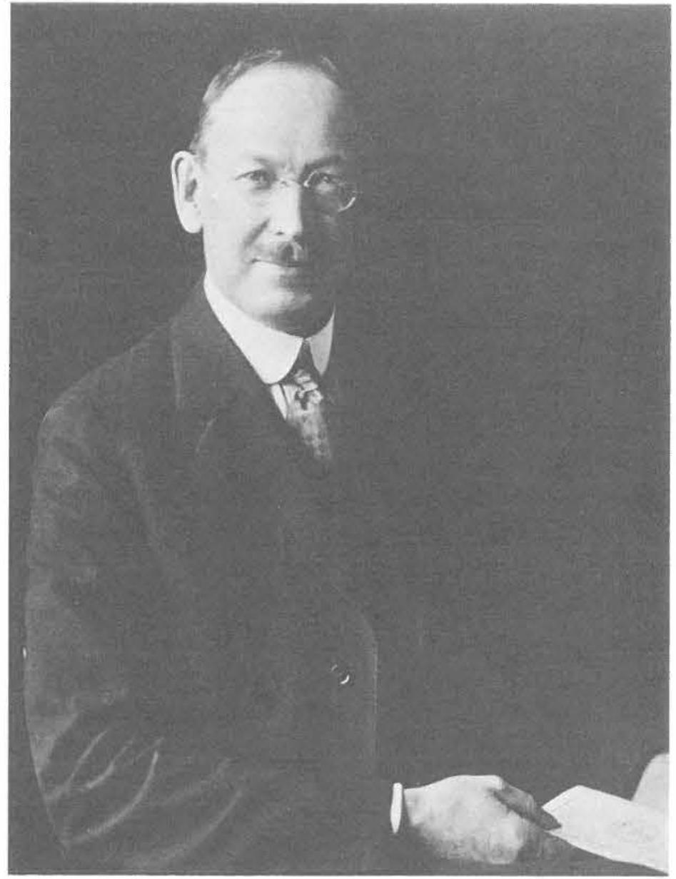 David white in the early 1900's; photo courtesy of the u.s.