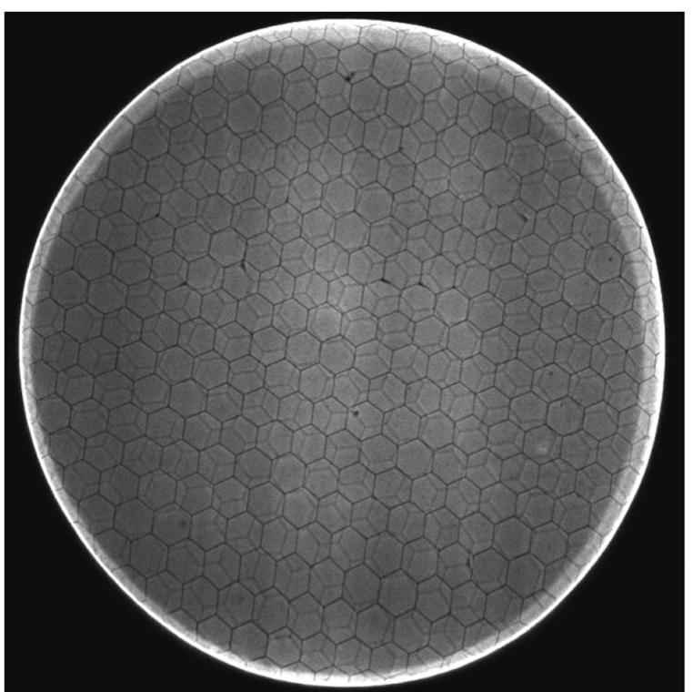 Figure 8 - Large Area Microchannel Plate Imaging Event