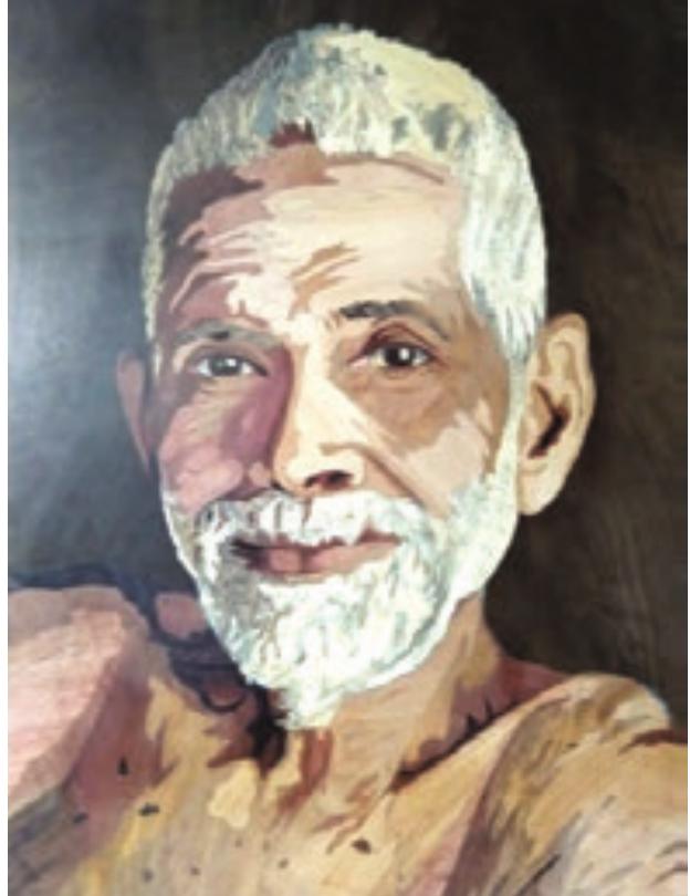 To form ornamented images that are flush with the base