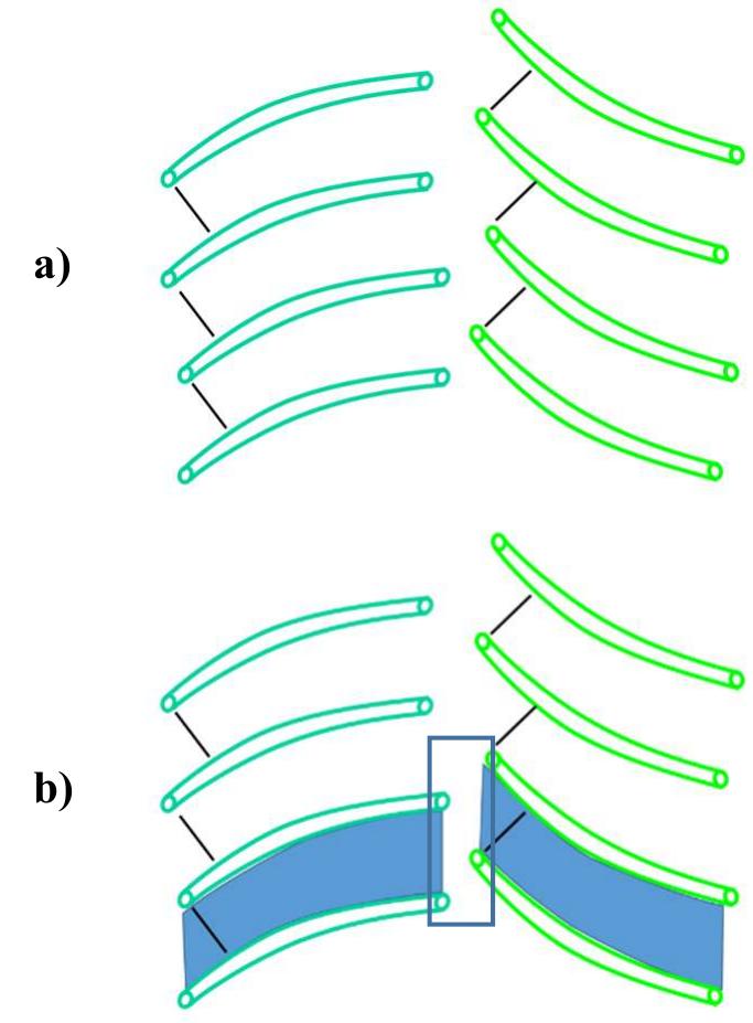 -30: simplified pipe and duct representation of a compressor