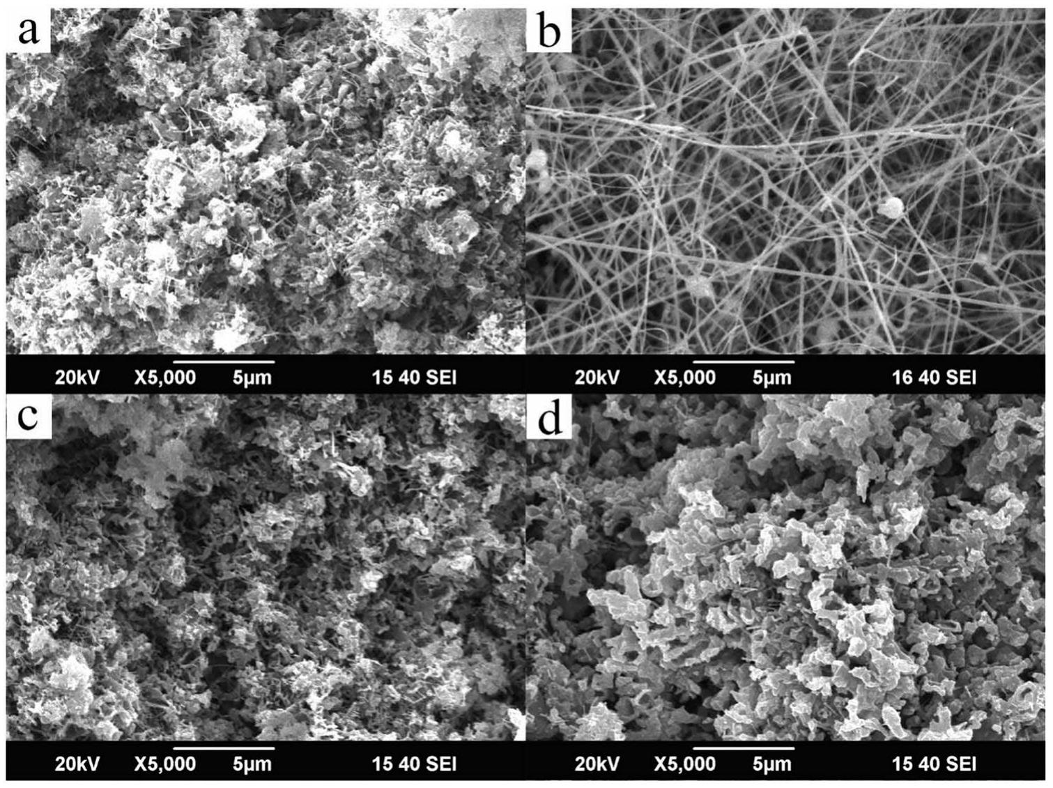 Sem images of cross-sections of si3n4 membrane fabricated at