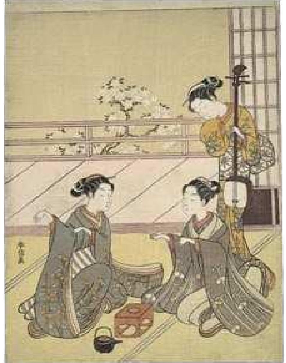 Figure 6 - from The Significance of Japanese Color Woodcuts