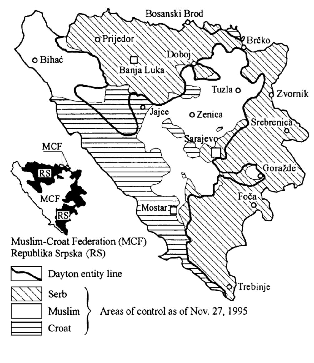 Figure 4 - Unraveling the Complexities of the Bosnian War: A
