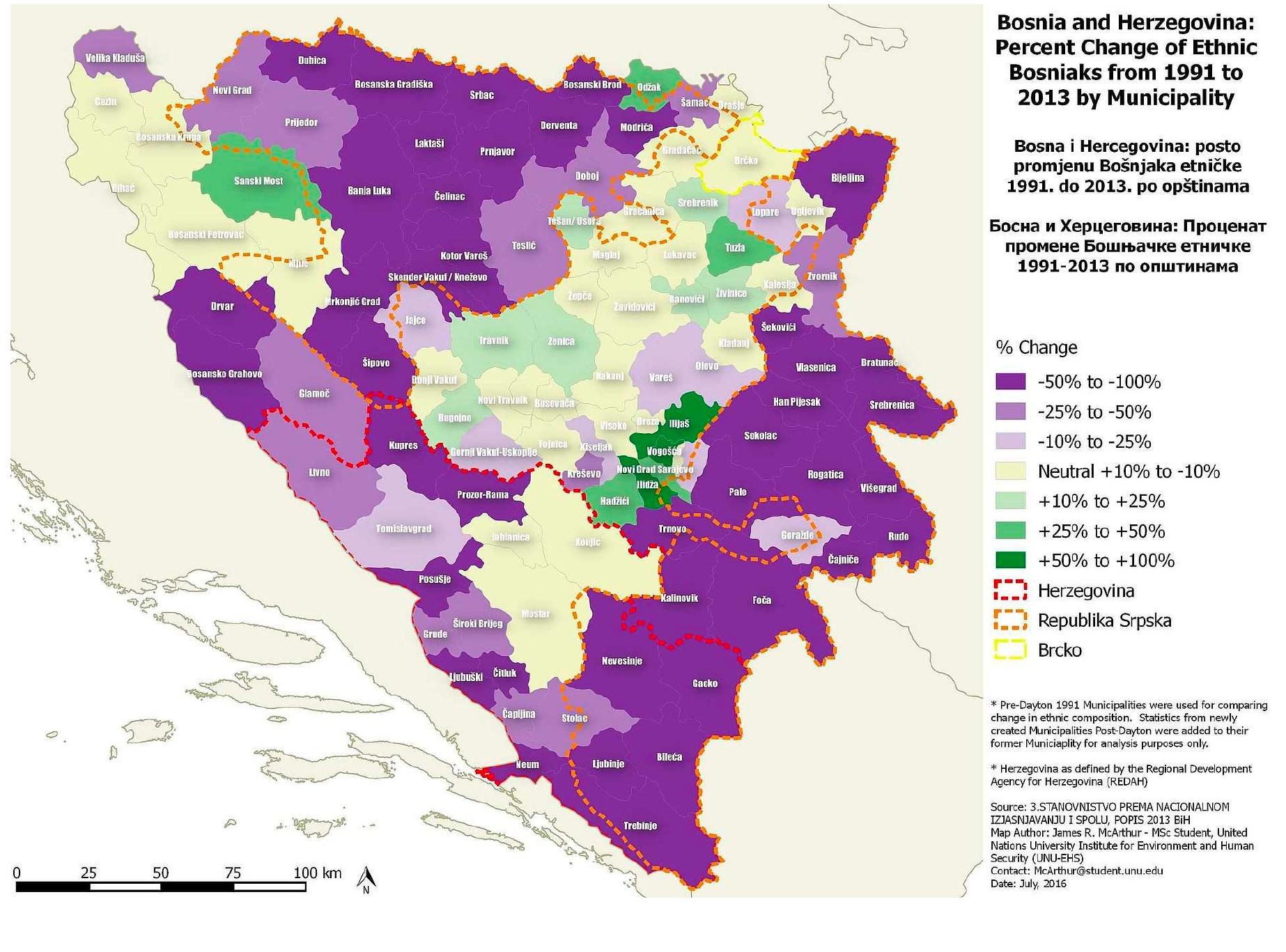 (PDF) Unraveling the Complexities of the Bosnian War: A Narrative of ...