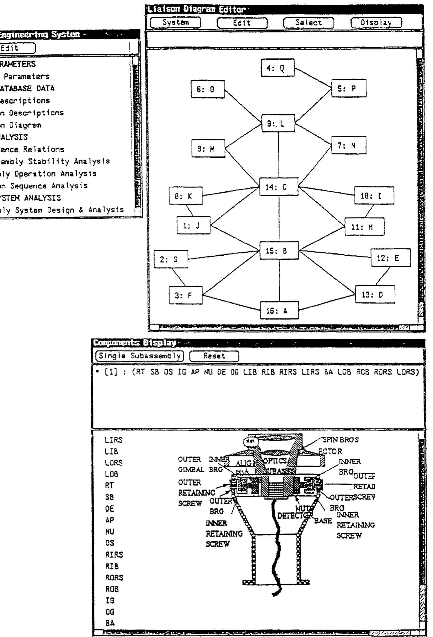 Figure 6 - A prototype of feature-based design for assembly