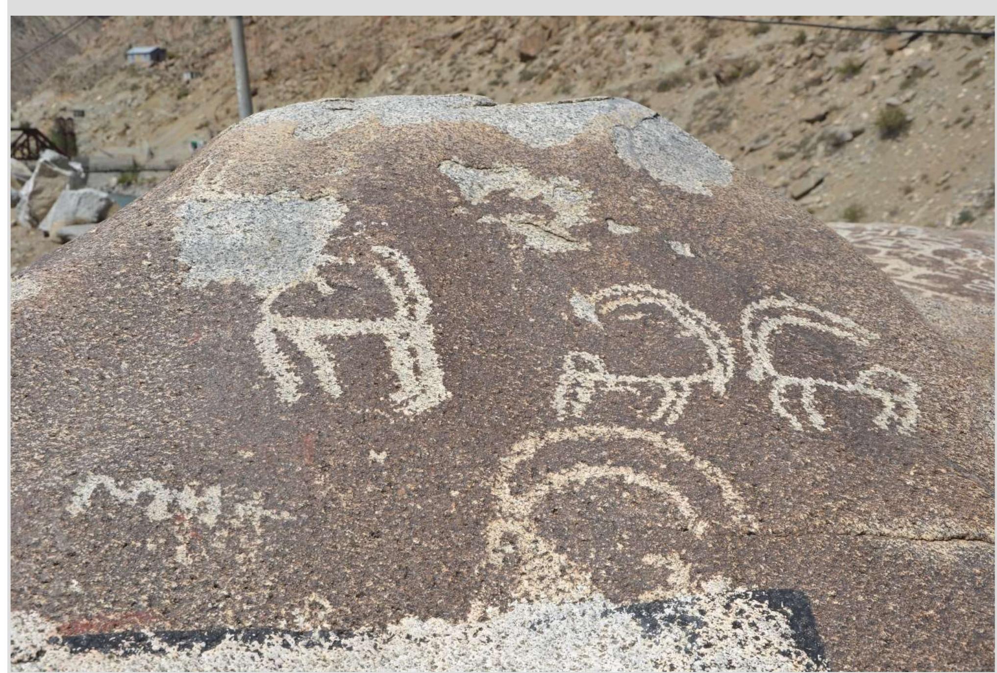 Figure 127 - from Antiquities from Purig (Kargil District)