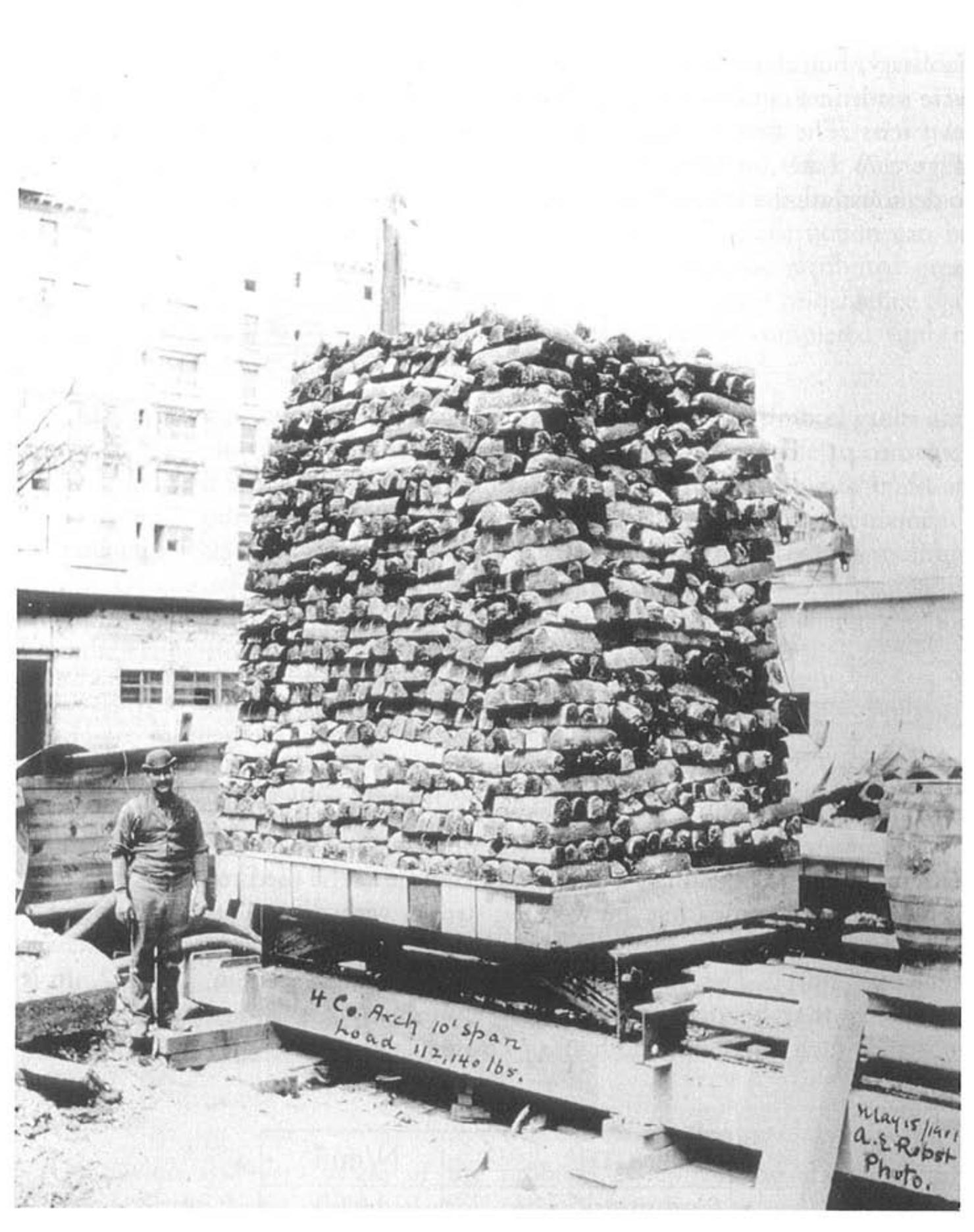Figure 10 - The Mechanics of Timbrel Vaults: A Historical