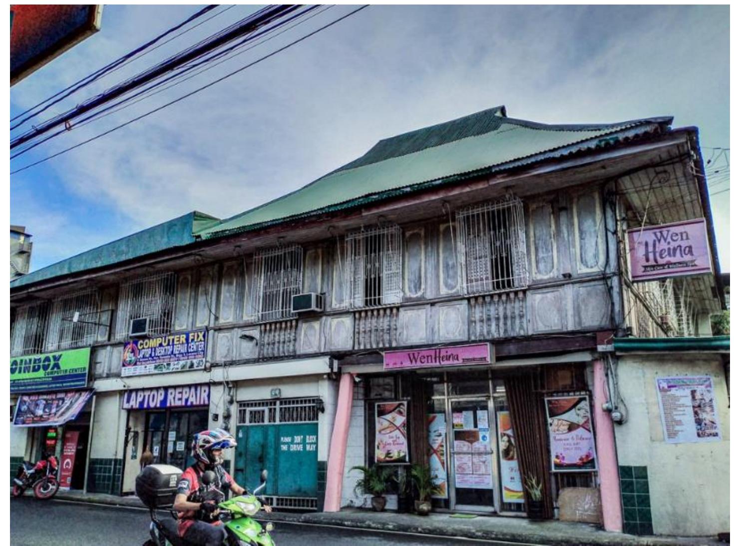 Figure 3 - from Cultural Mapping of Ancestral Houses in