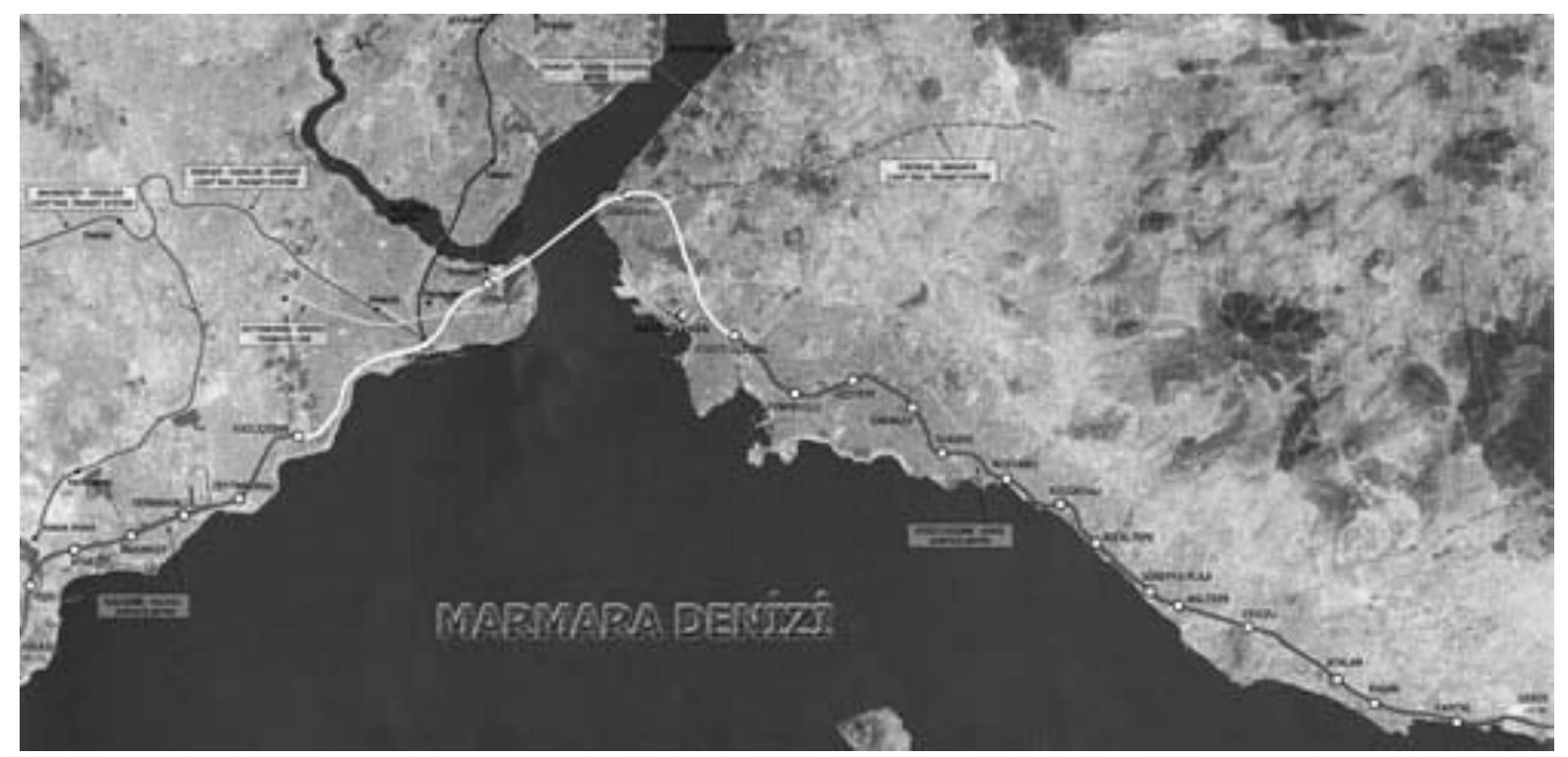 Plan of marmaray project [3]