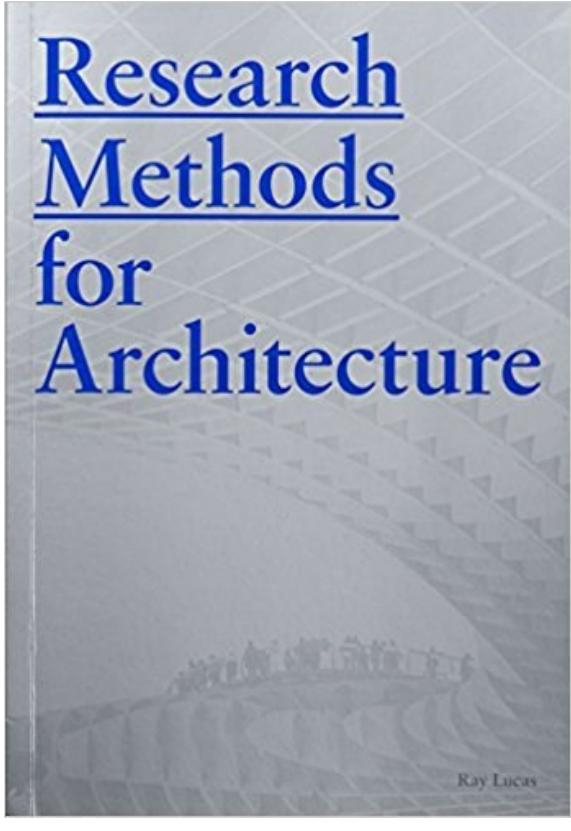 (PDF) Research Methods for Architecture