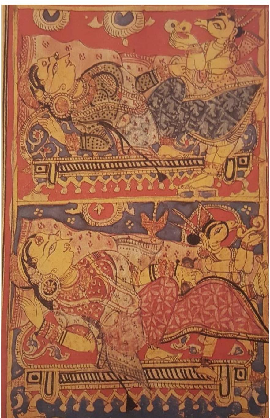 Figure 7 - Development of Early Jain Manuscript Paintings: A