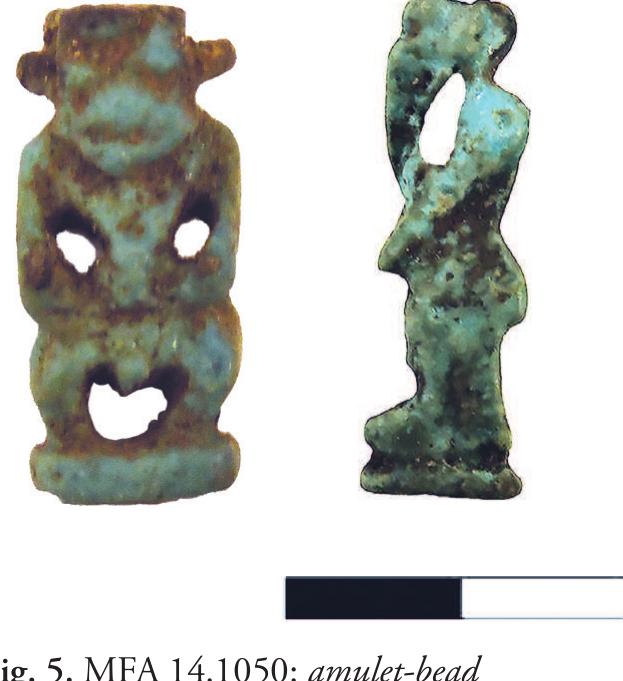 Figure 4 - from Kerma Amulets: Iconography and manufacture