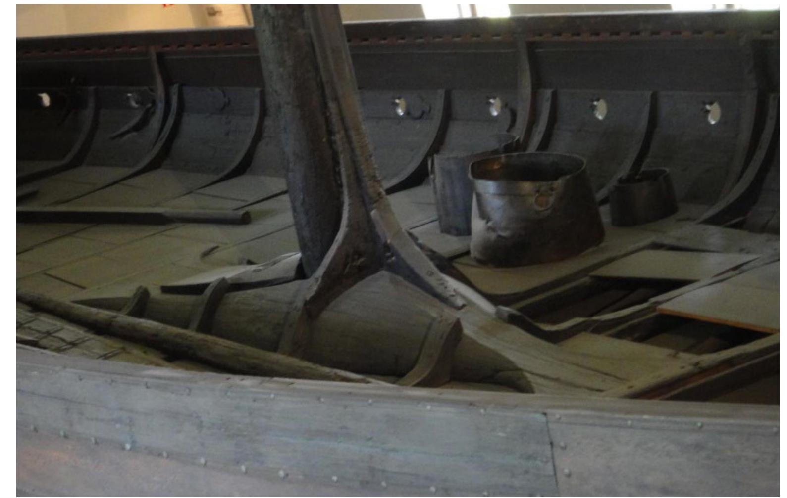 Figure 24 - from The Longship as a Symbol of the Viking Age:
