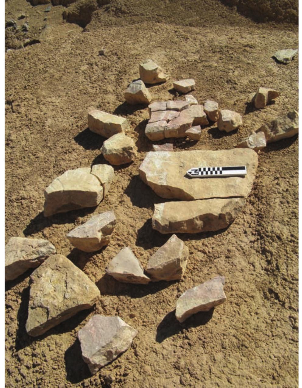 3. plan drawing of dolmen c9-1. illustration by tara