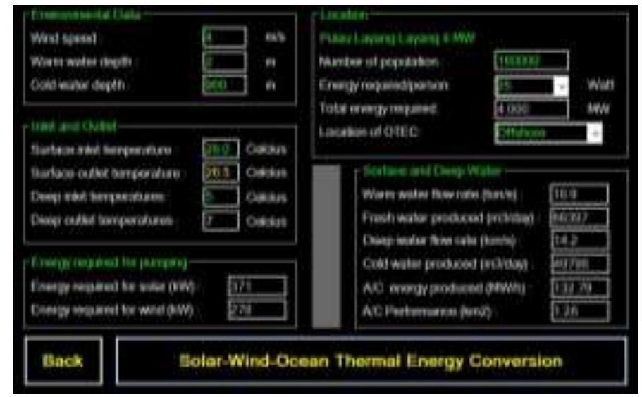 1: result simulations in otec pro otec pro simulation