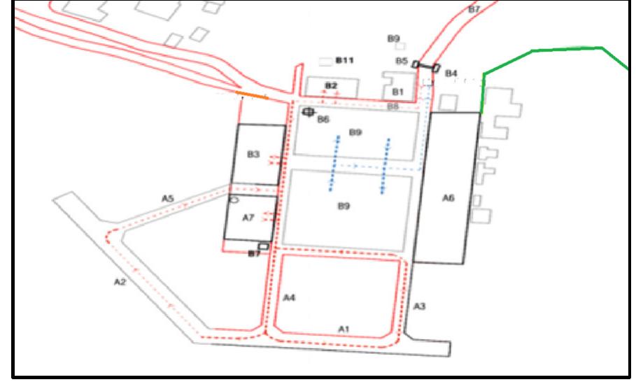 In building military base facilities, it is necessary to