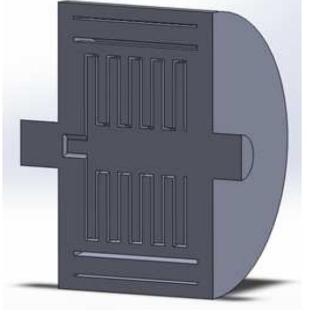 Solid 3d model of mrf clutch fig.4. mrf clutch assembly a