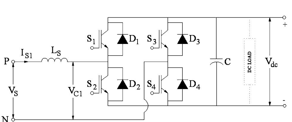 Pwm Boost Rectifier Figure Shows The Circuit Diagram Of A