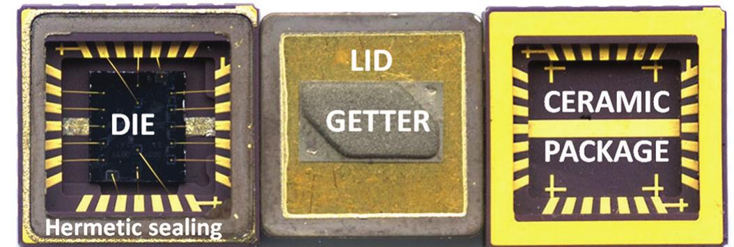 Mems architecture of a single vector sensor from a digital