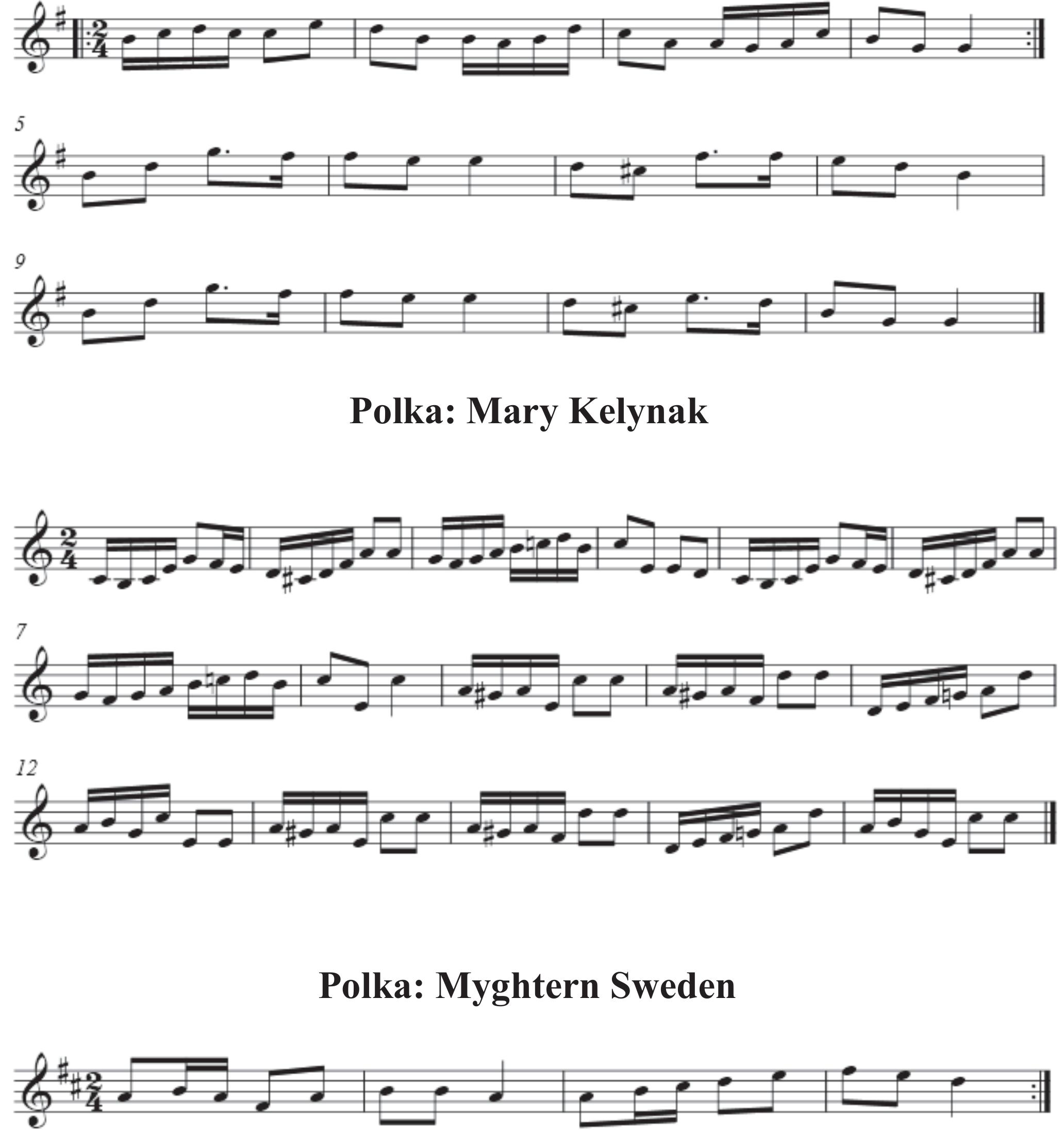 Figure 35 - Hengan: traditional folk songs, dances and
