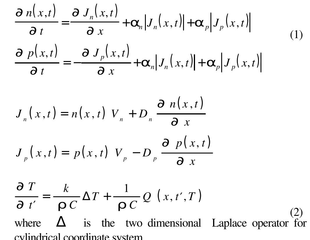The complex model [3] consists of an electrical model that