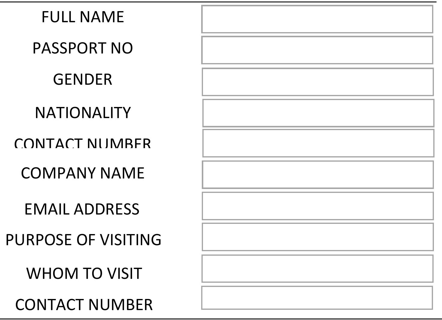 Figure 12 - E-gatepass Visitor Management System