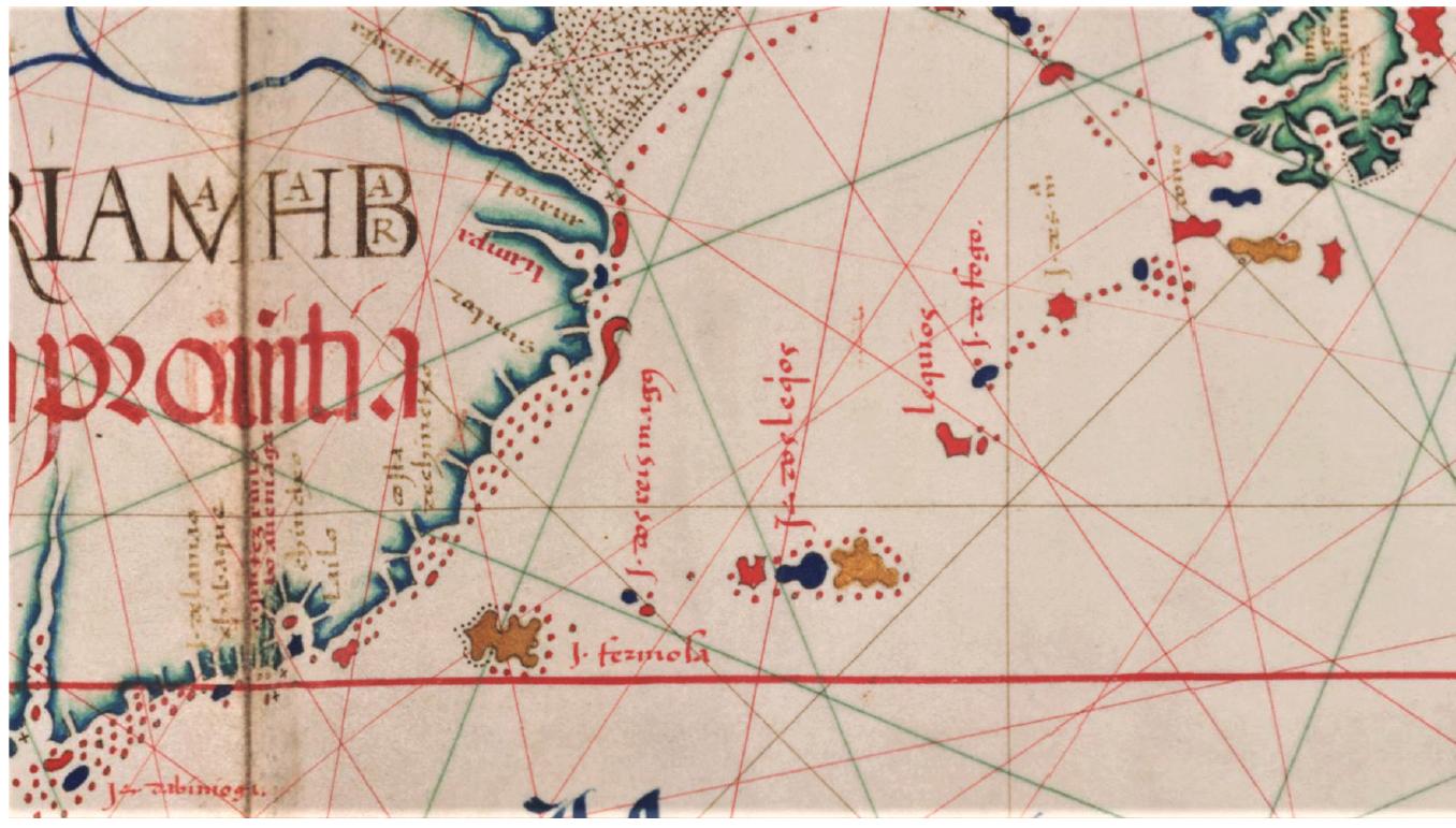 Figure 2 - from Portuguese “discovery” and “naming” of the