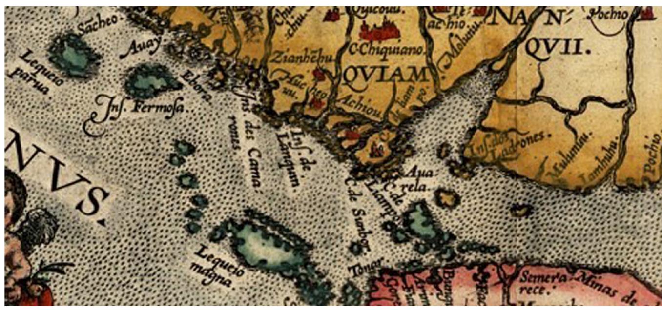 Figure 5 - from Portuguese “discovery” and “naming” of the