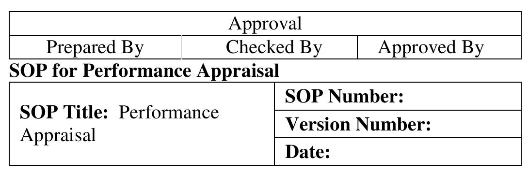 (PDF) Standard Operating Procedures for Standalone Hotels