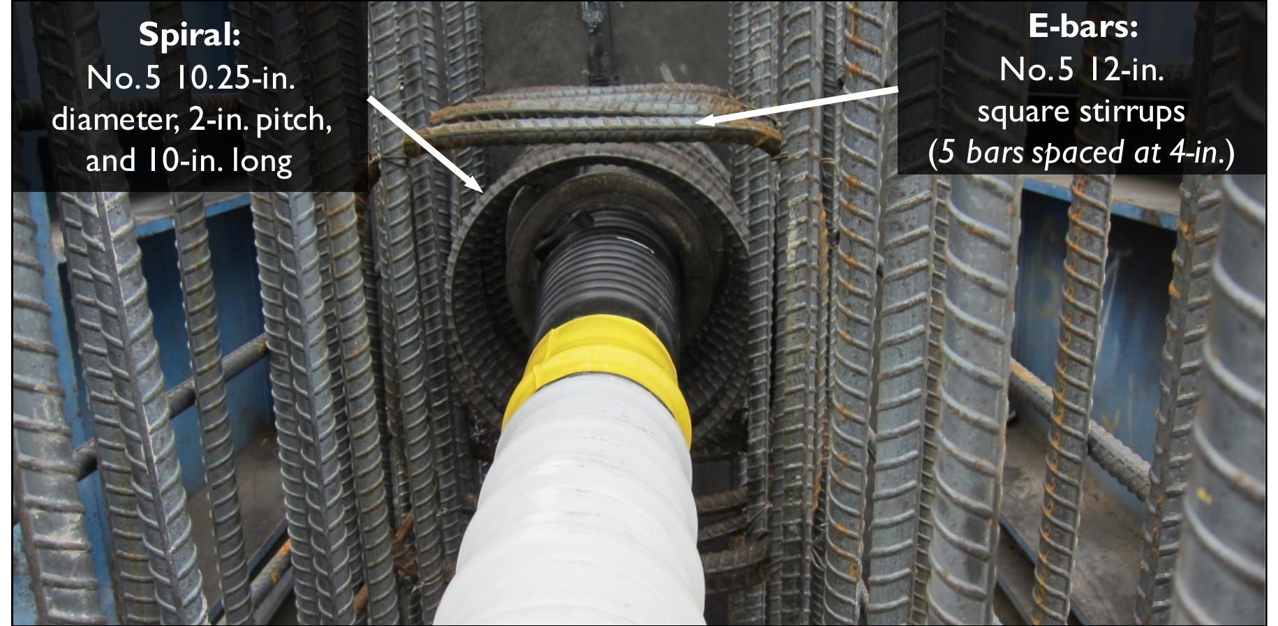 Figure 30 - Shear Behavior of Spliced Post-Tensioned Girders