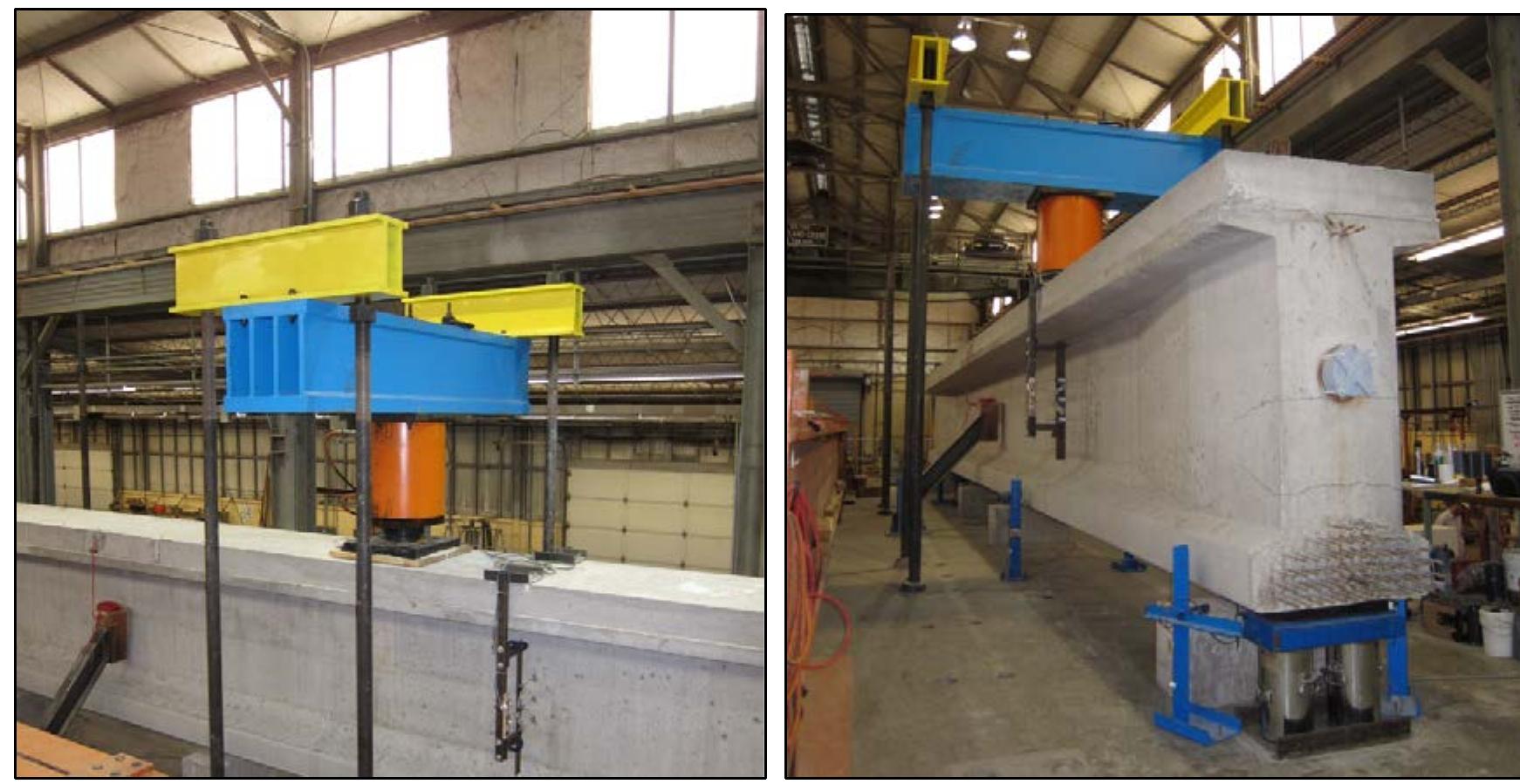 Figure 51 - Shear Behavior of Spliced Post-Tensioned Girders