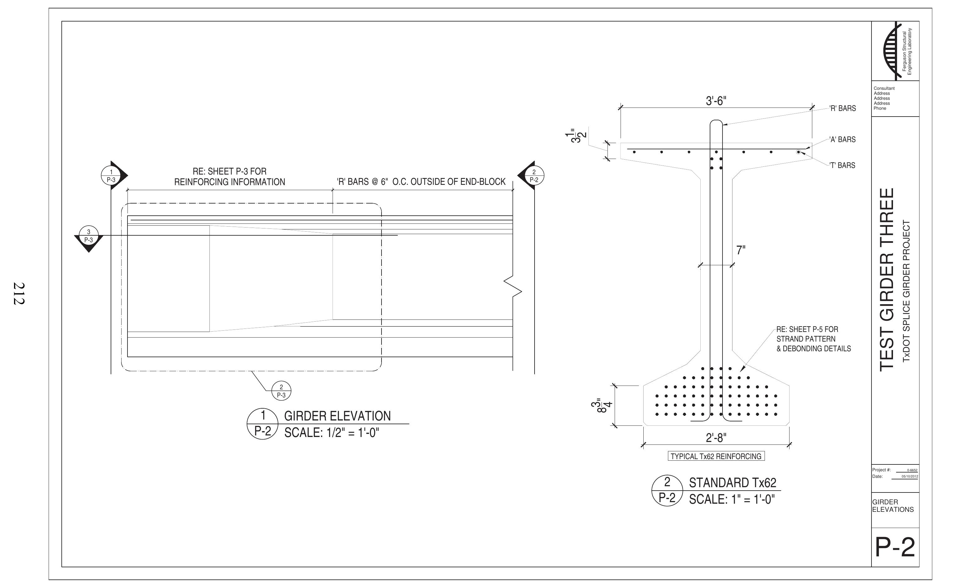 Figure 119 - Shear Behavior of Spliced Post-Tensioned