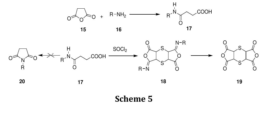 Figure 3 - from SUCCINIMIDES: SYNTHESIS, REACTION AND