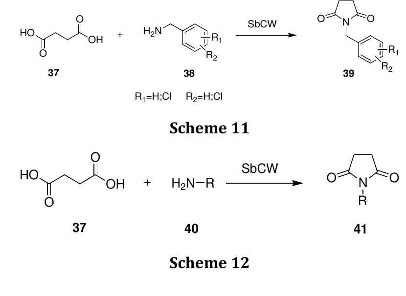 (PDF) SUCCINIMIDES: SYNTHESIS, REACTION AND BIOLOGICAL ACTIVITY Review ...