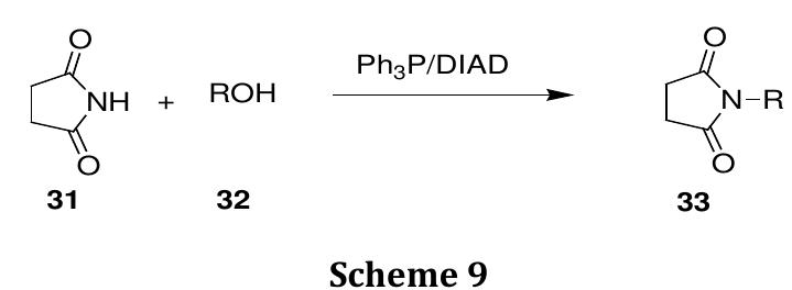 (PDF) SUCCINIMIDES: SYNTHESIS, REACTION AND BIOLOGICAL ACTIVITY Review ...