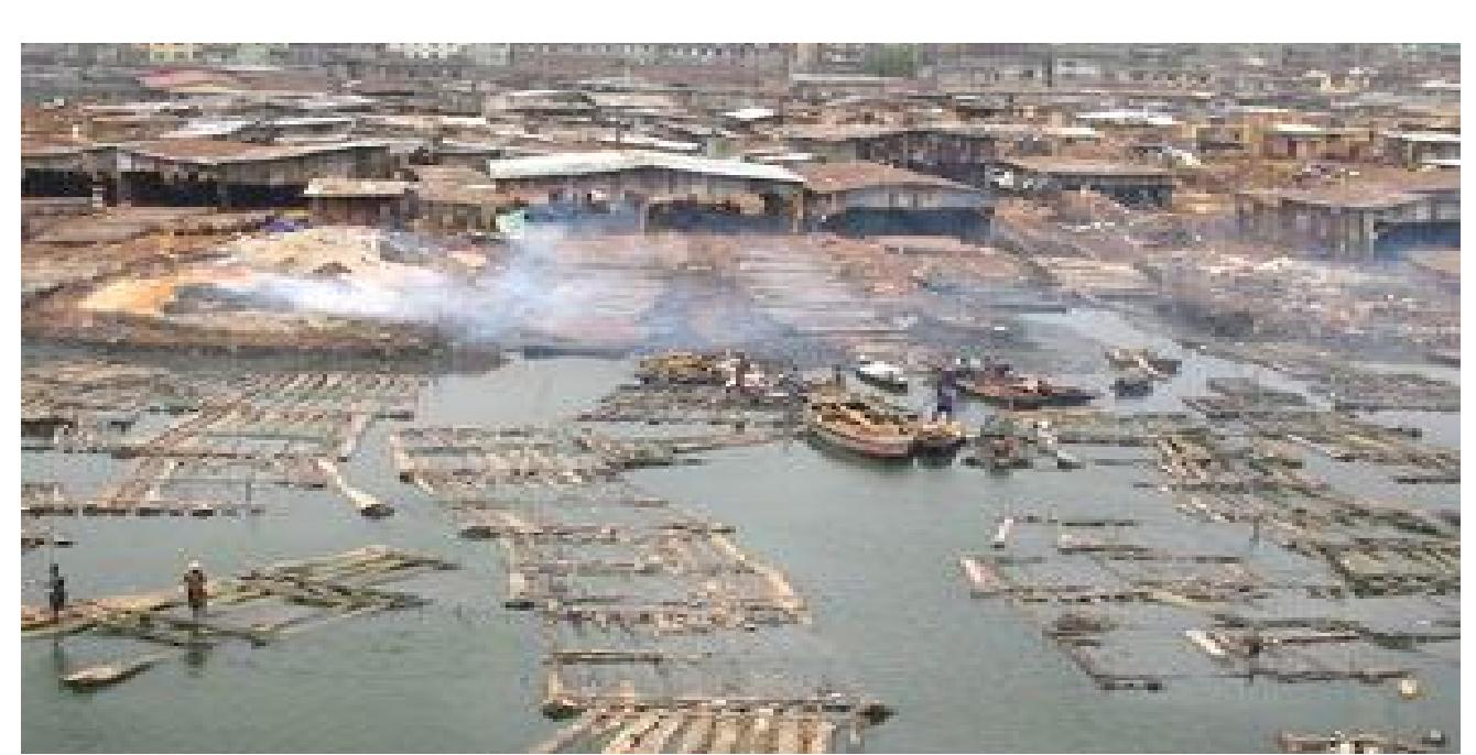 Figure 4 - Slum Settlements Regeneration in Lagos Mega-city: