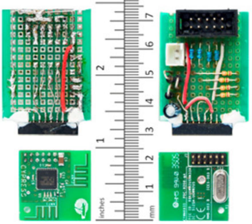Appearance of the lpt spectrum analyzer on the cywusb6935