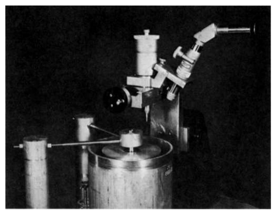 Figure 7 - General Weissenberg effect in free surface