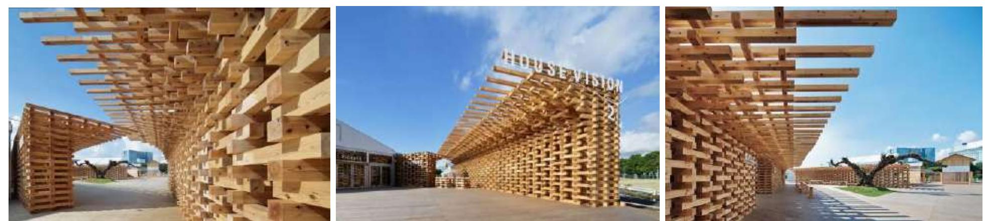 (PDF) Wooden Structures in Kengo Kuma Facades