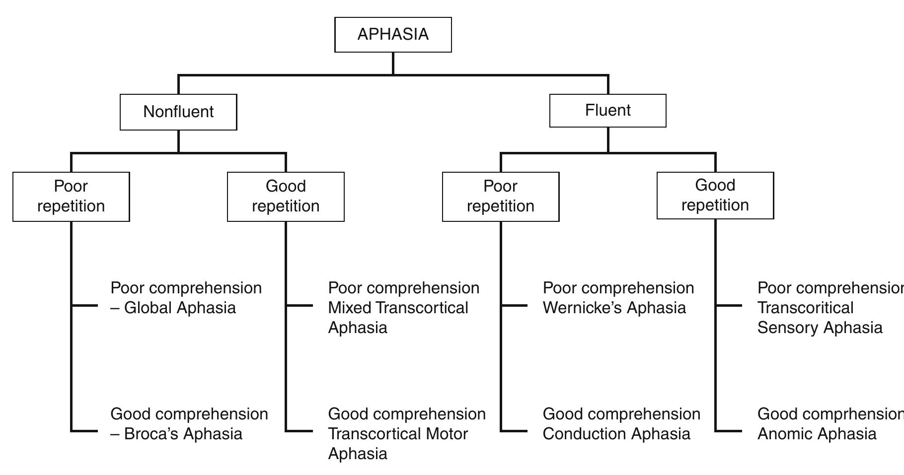 Aphasia screening test. fig. 1 differential diagnoses for