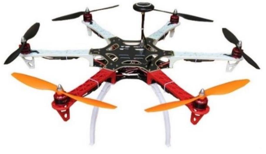 Drone — hexacoptor (hobbypower diy f550 hexacopter frame