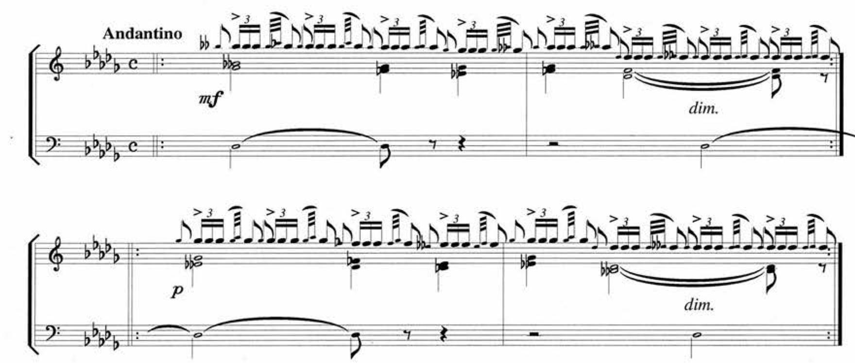 A more extreme sound-caricature of jews is drawn by richard