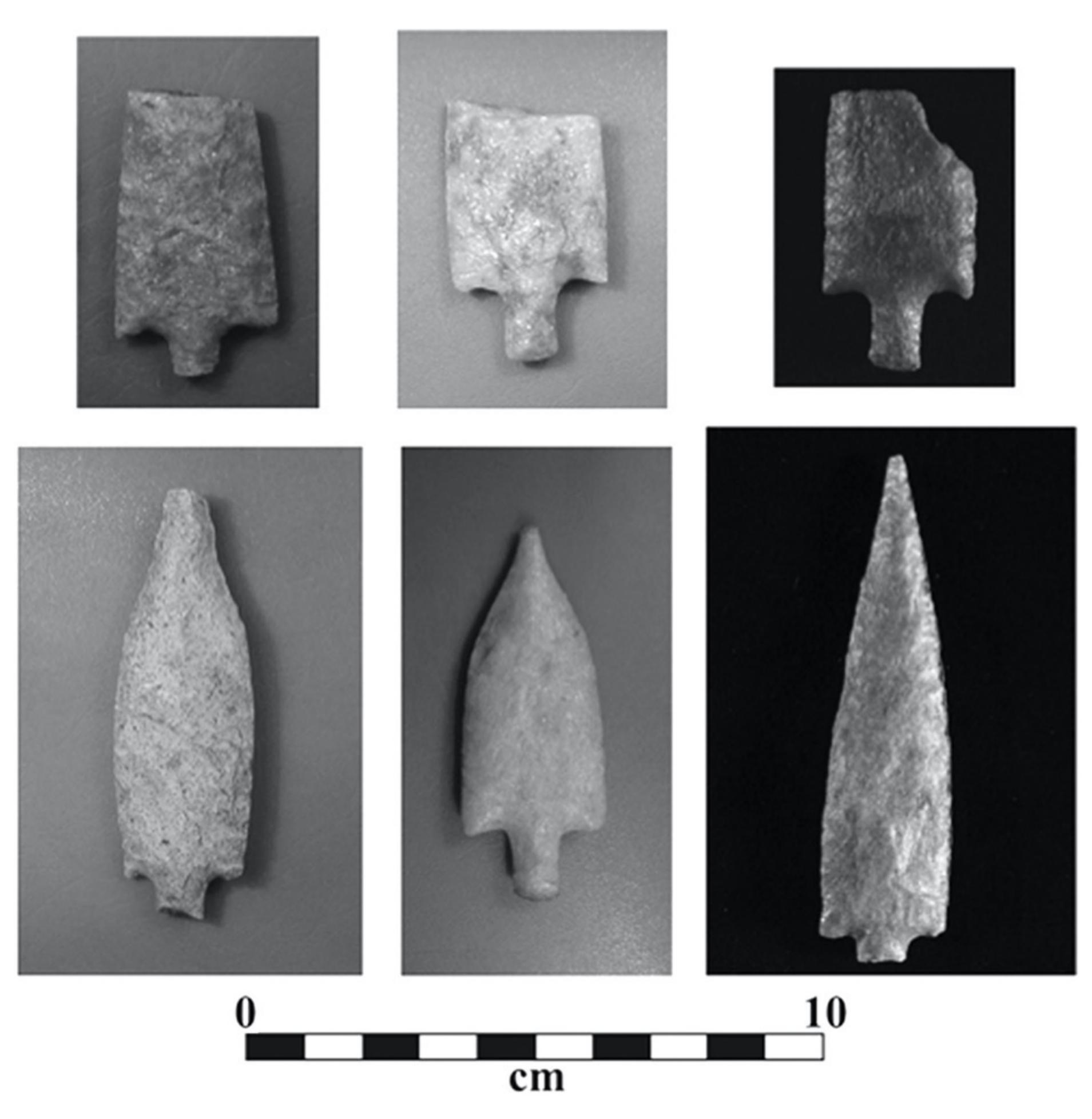 Figure 8 - from Pine Ridge: A New Preceramic Point Type in