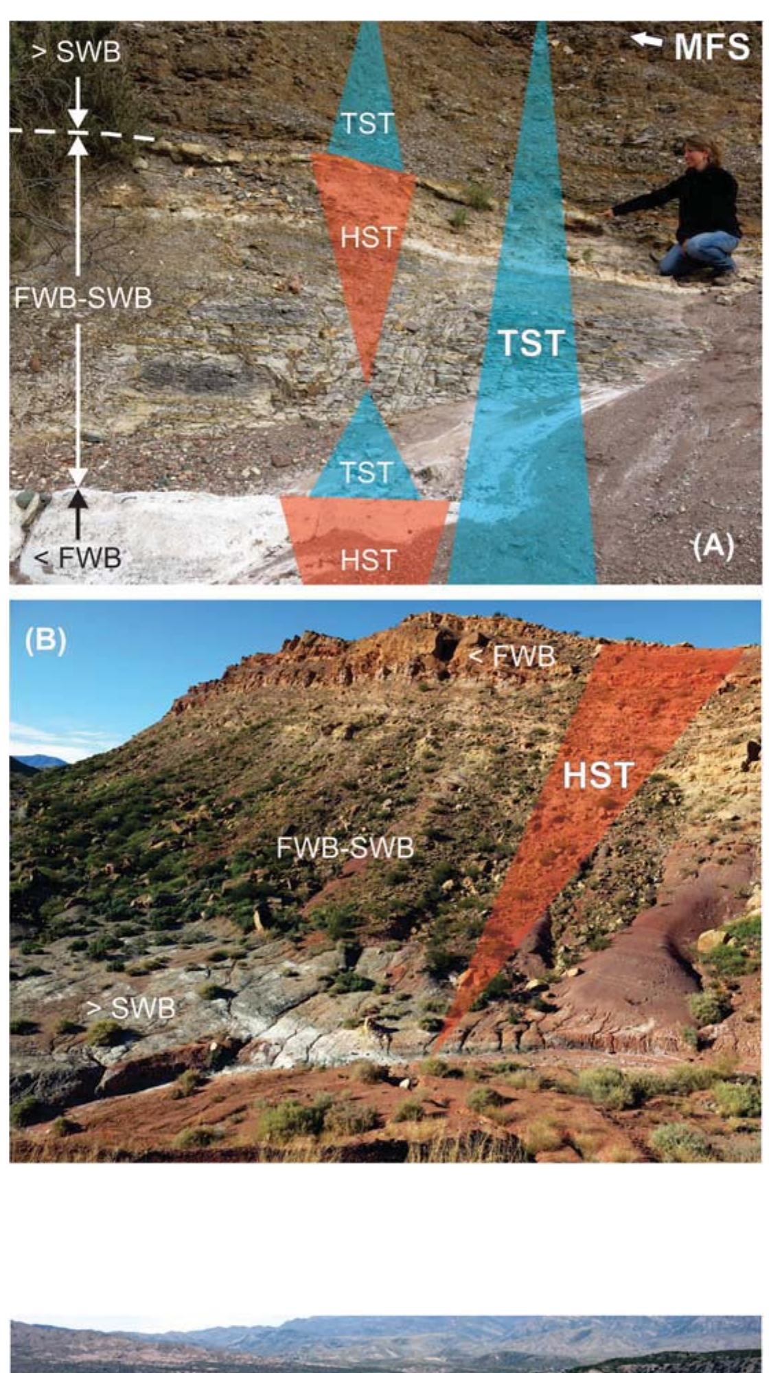 Figure 13 - Sequence stratigraphy of rift basins (2024)