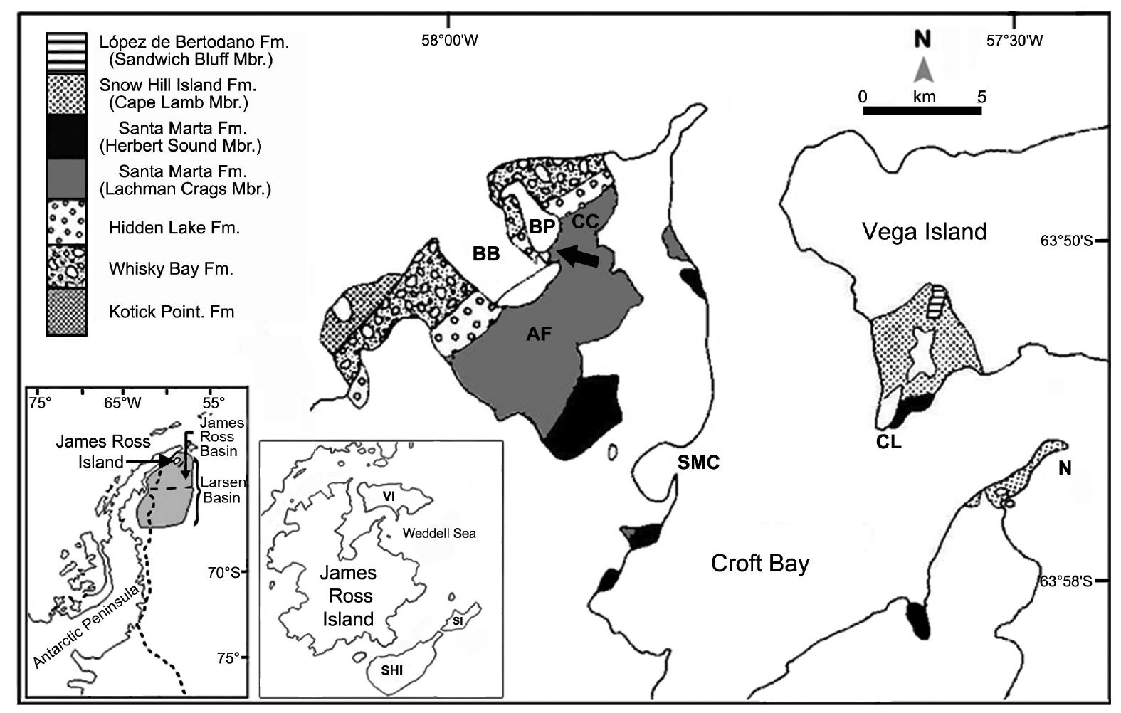 Figure 1 - from The oldest plesiosaur (Reptilia,