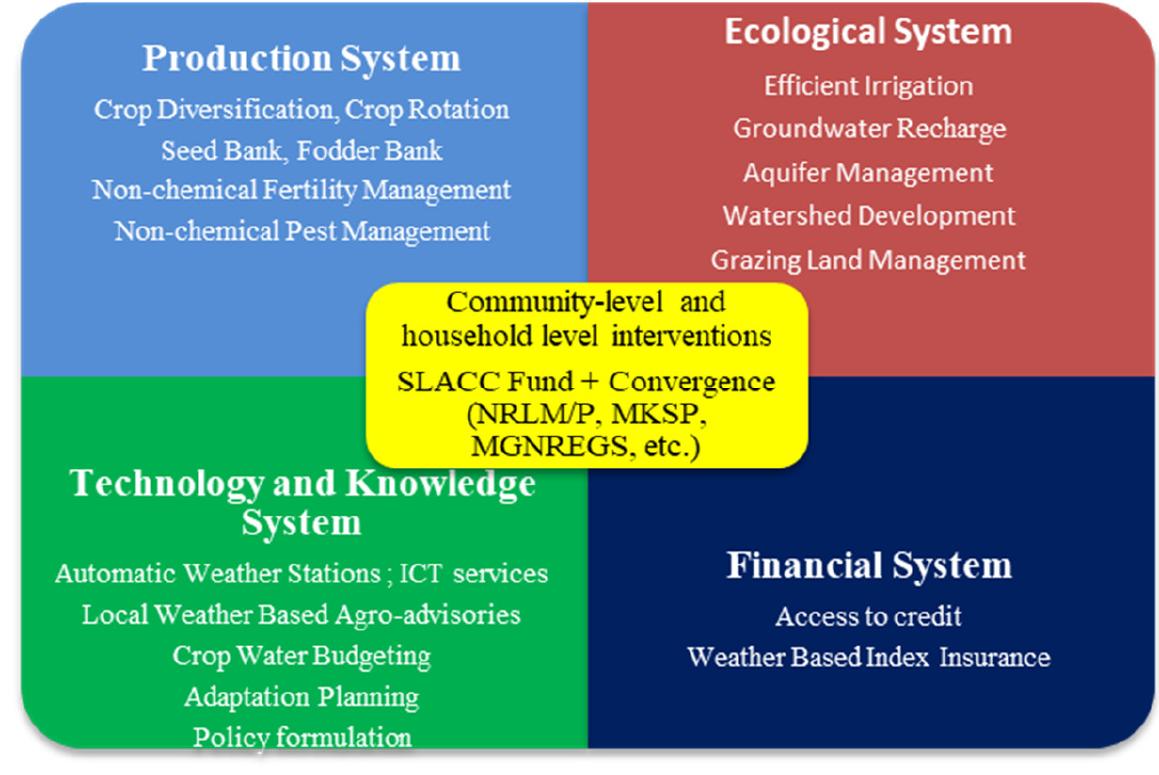 Interventions classification system schemes at the state