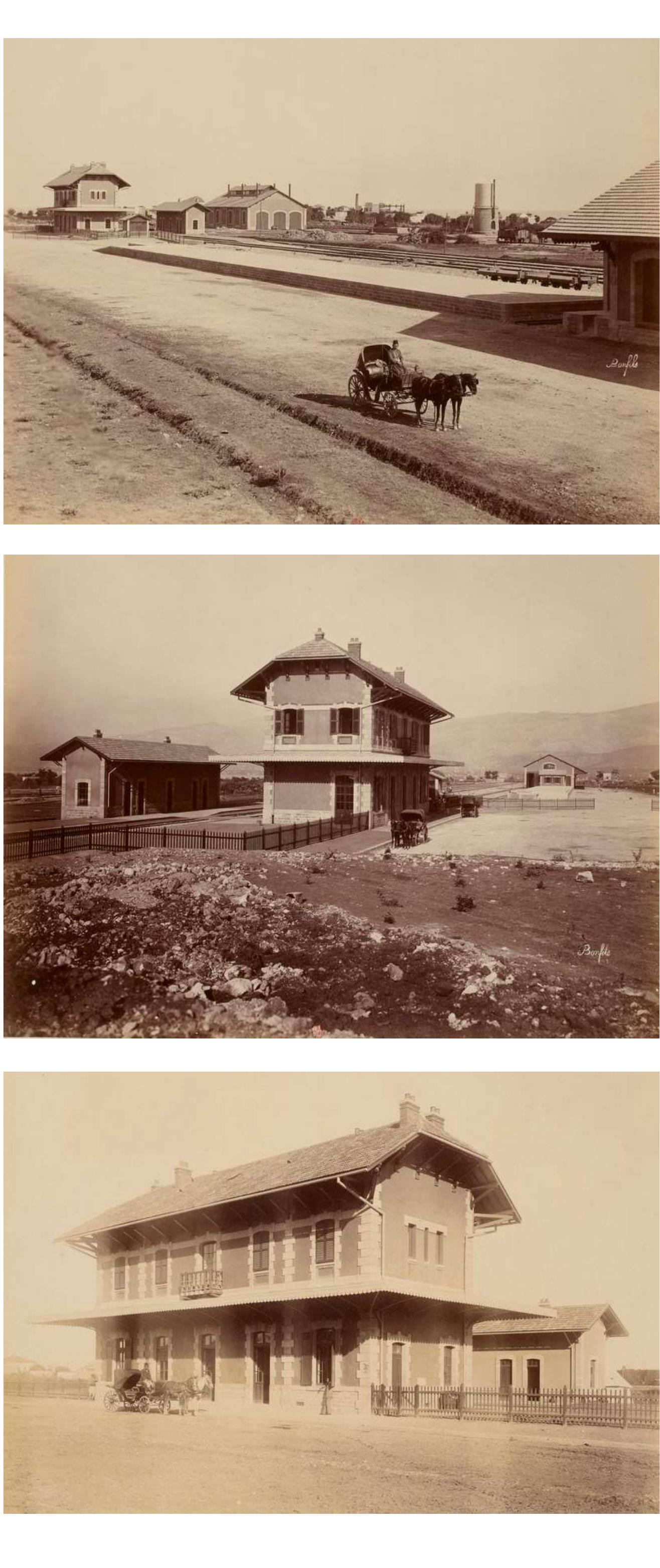 Figure 2 - from The Mar Mikhael train station: 125