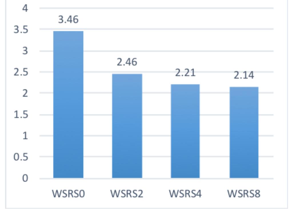 Wrinkle severity rating scale (wsrs) before (wsrso), after 2